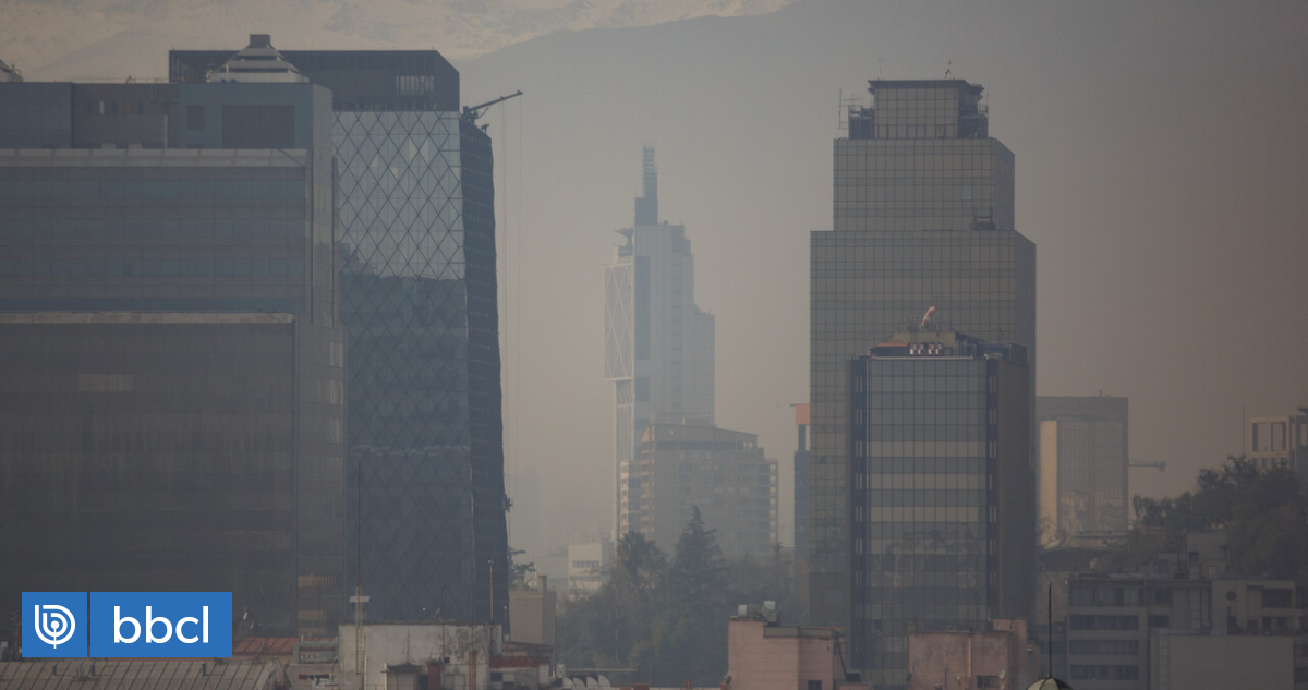 Decretan alerta ambiental para este viernes en la región Metropolitana ...