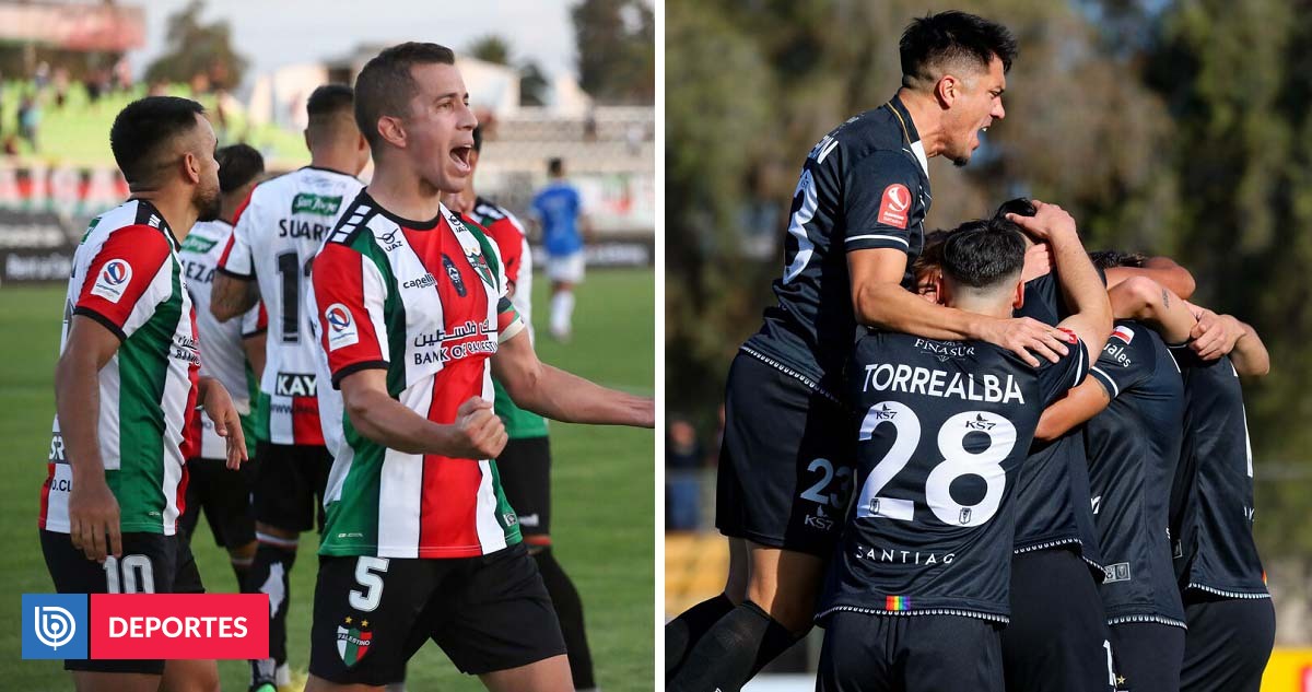 Copa Chile: así se siguen jugando los cuartos de final del torneo