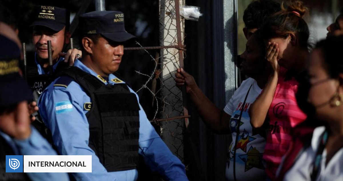 20 cuerpos aún no han podido ser identificados en cárcel de Honduras
