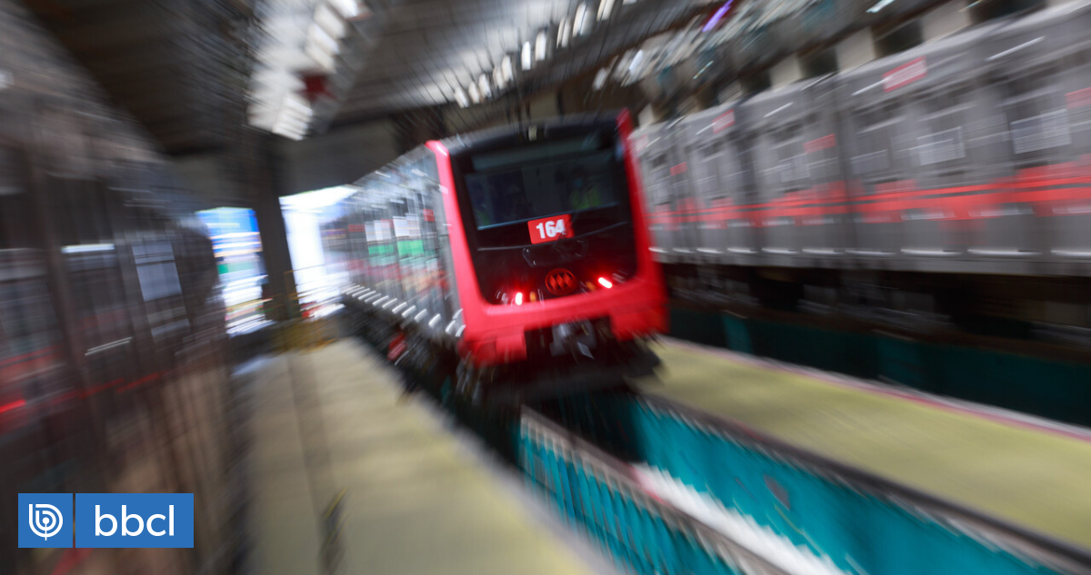 Metro de Santiago restablece servicio en todas las estaciones de la ...