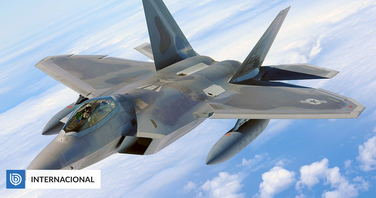EE.UU despliega sus poderosos F-22 Raptor en Oriente Medio
