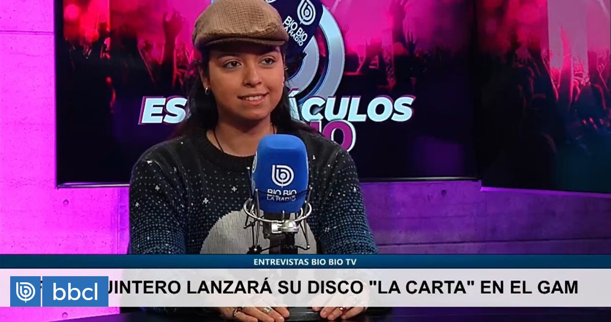 Fran Quintero prepara el lanzamiento de su disco "La Carta ...