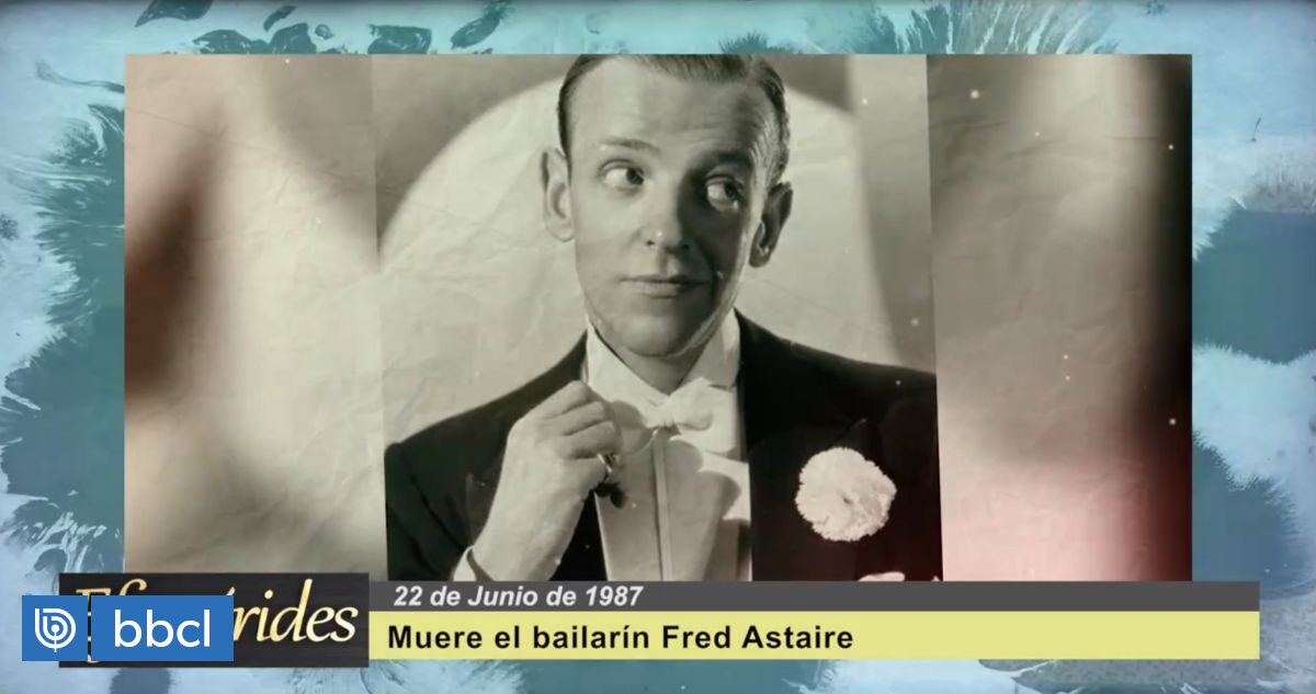 Efemérides: El 22 de junio de 1987 muere el bailarín estadounidense Fred Astaire | efemerides ...