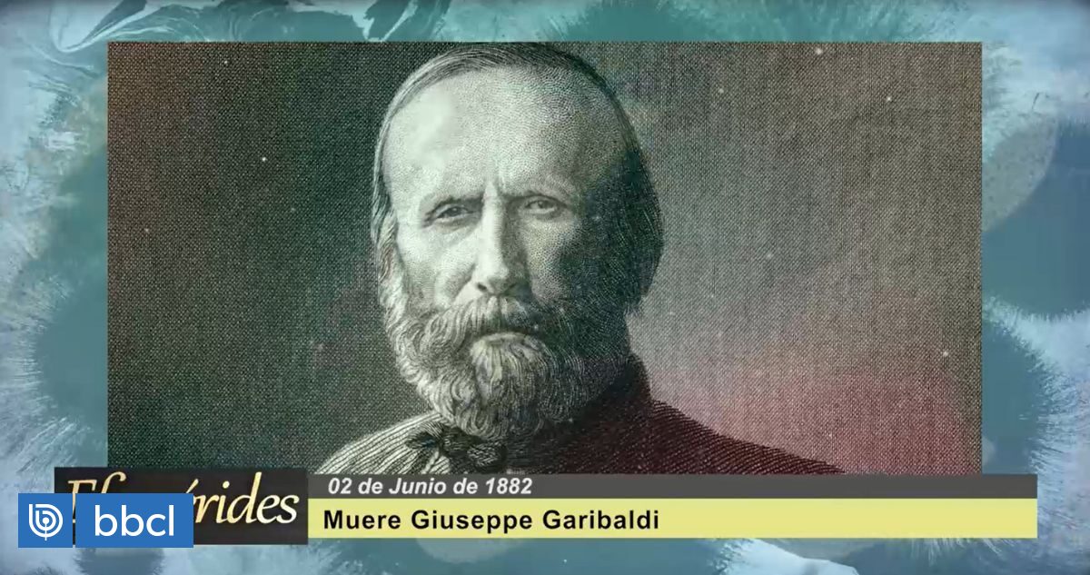 Efemérides: El 2 de junio muere Giuseppe Garibaldi | efemerides ...
