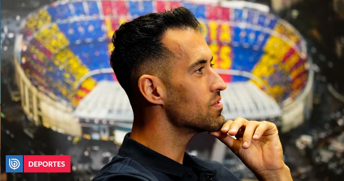 Inter de Miami anunció la llegada del español Sergio Busquets