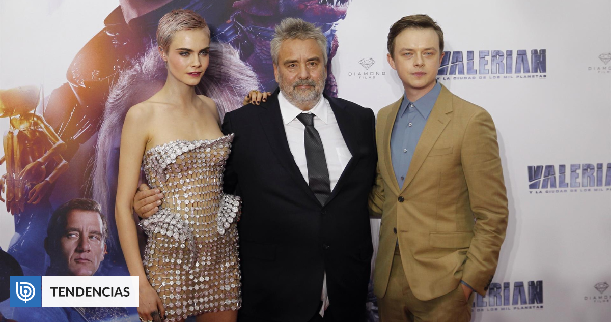 Justicia francesa desestima acusación de violación contra Luc Besson ...