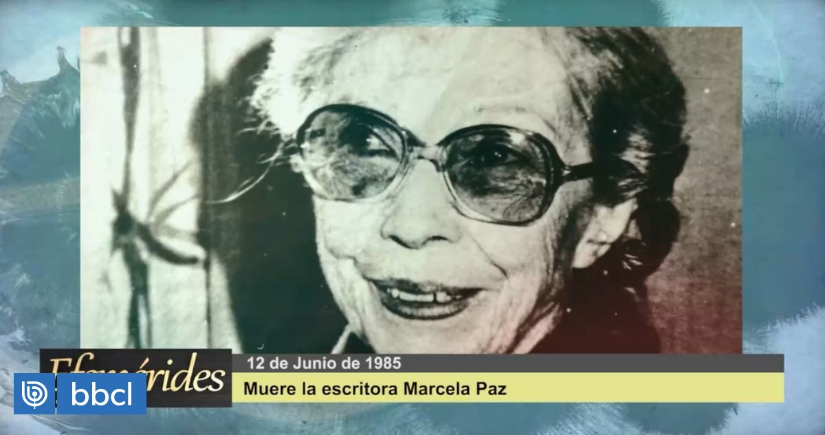 Efemérides: El 12 de junio murió la escritora Marcela Paz, famosa por ...
