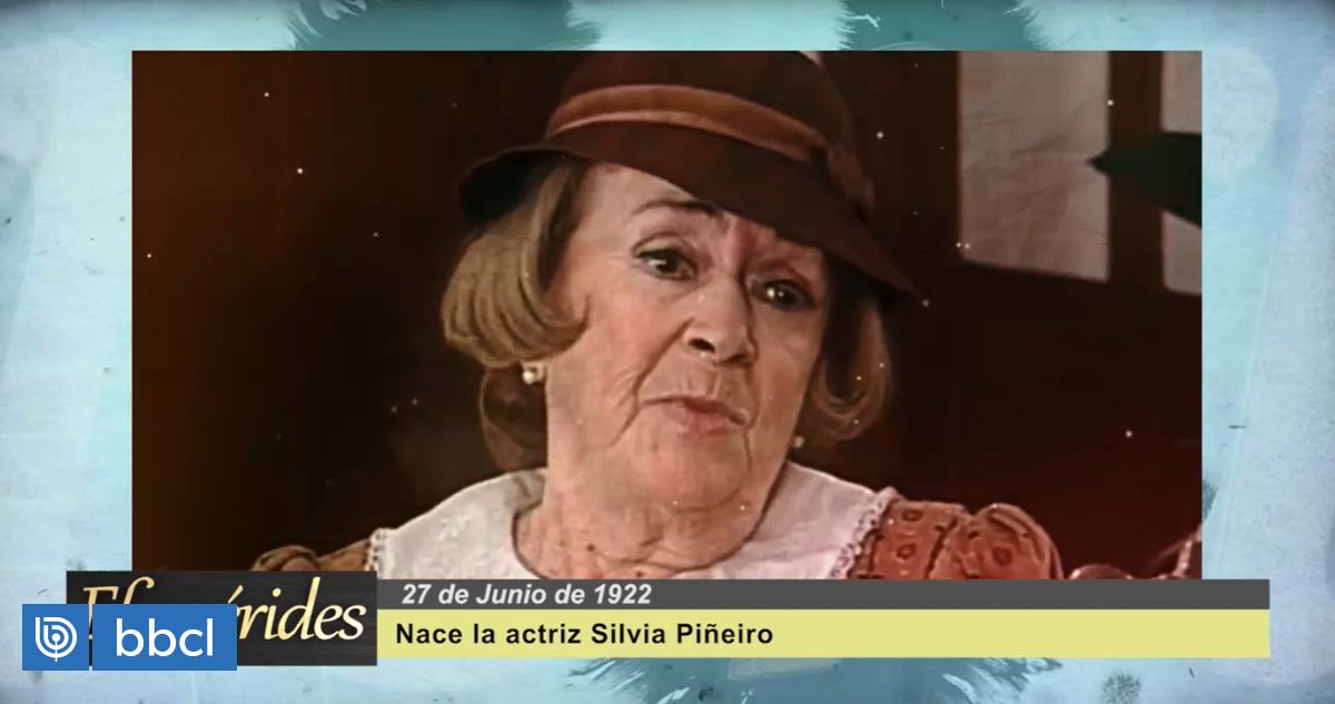 Efemérides: El 27 de junio de 1922 nace la actriz Silvia Piñeiro ...