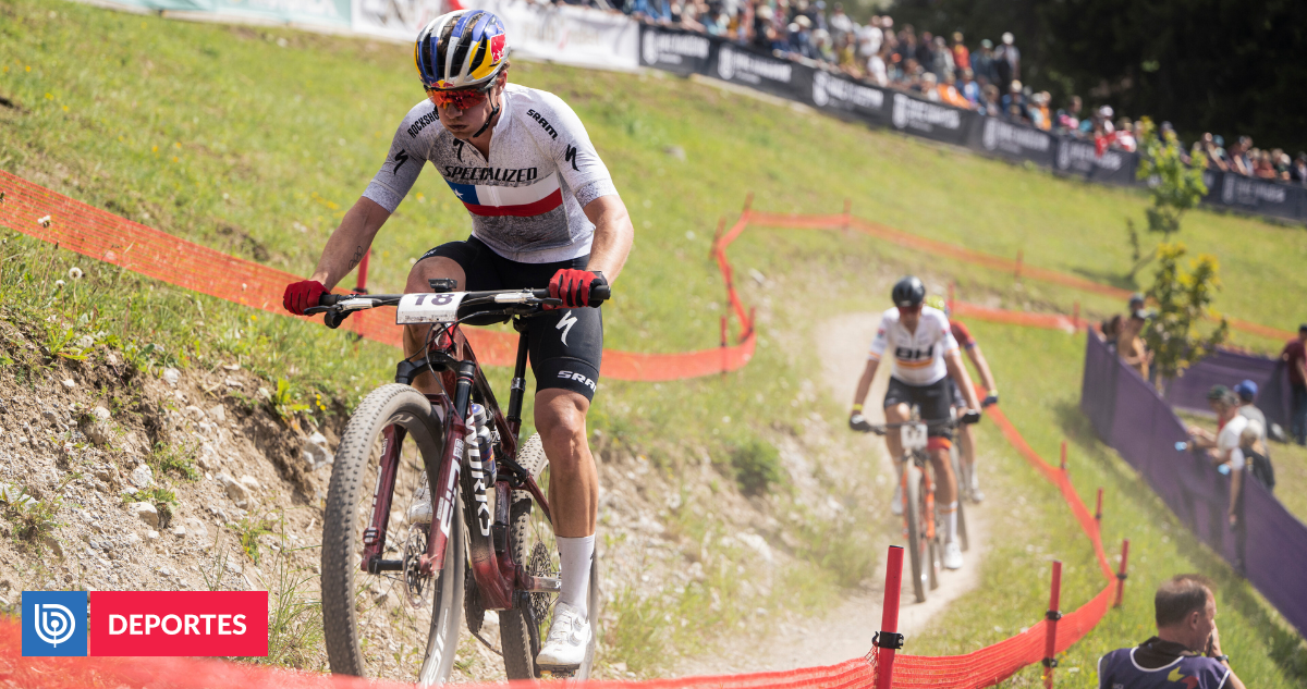 Martín Vidaurre competirá en la Copa Mundial UCI XCO en Austria