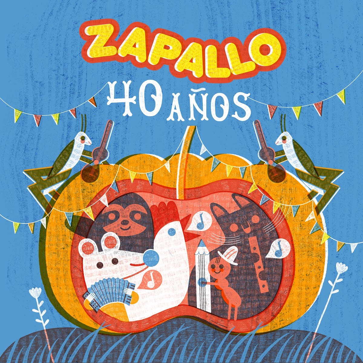 Zapallo celebra sus 40 años de música para la infancia con nuevo disco ...