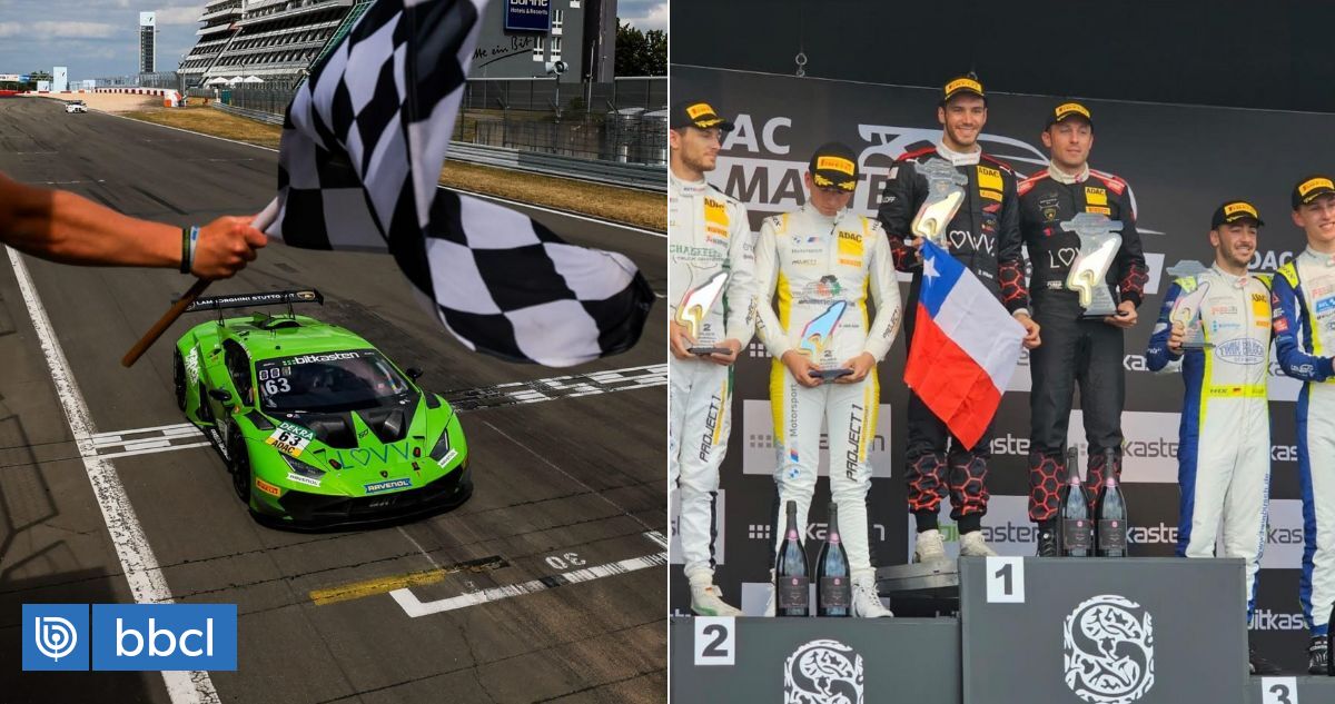 ¡Brillante! Doble triunfo del chileno Benjamín Hites en Nürburgring por ...