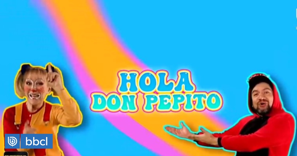 ¡Hola Don Pepito! Sinergia Kids y la Tía Pucherito reviven un clásico infantil por el Día del ...