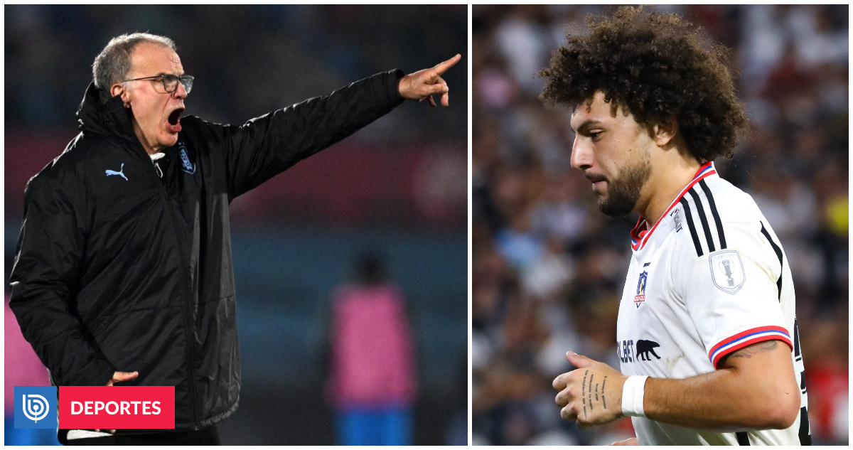 ¿Aló, Bielsa?: Falcón se pone como candidato para jugar por Uruguay y ...