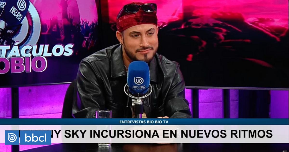 Johnny Sky y su cambio musical desde la bachata: "Me van a ver más ...