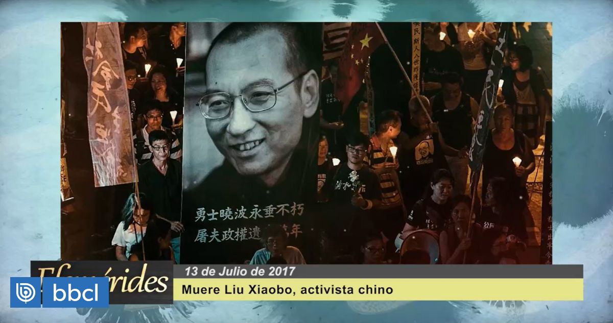 Efemérides: El 13 de julio de 2017 muere el activista chino Liu Xiaobo | efemerides-biobiotv ...