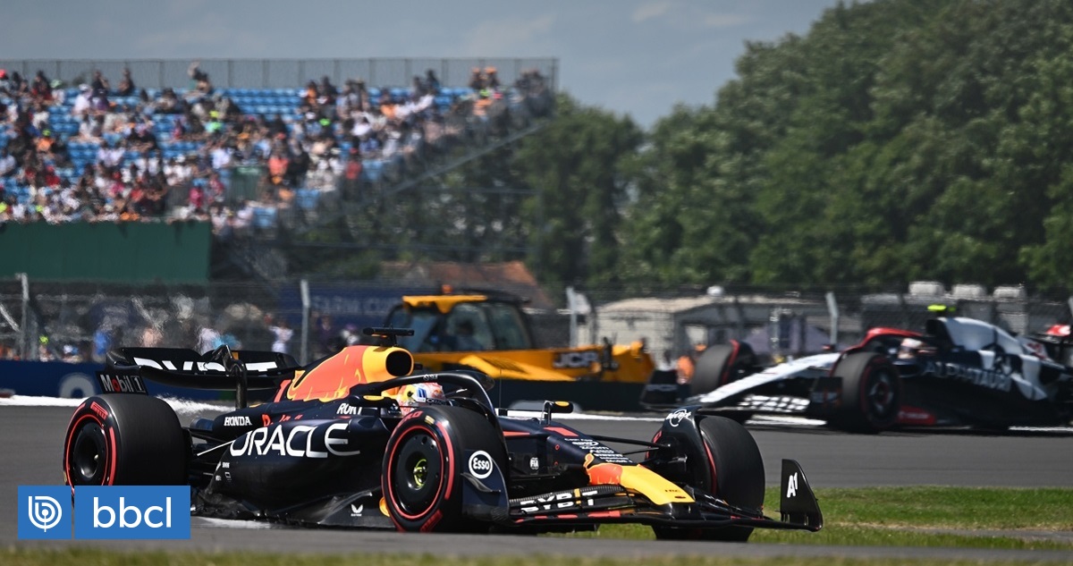 Max Verstappen se exhibe en libres del GP de Gran Bretaña y los ... Max Verstappen se exhibe en libres del GP de Gran Bretaña y los ...