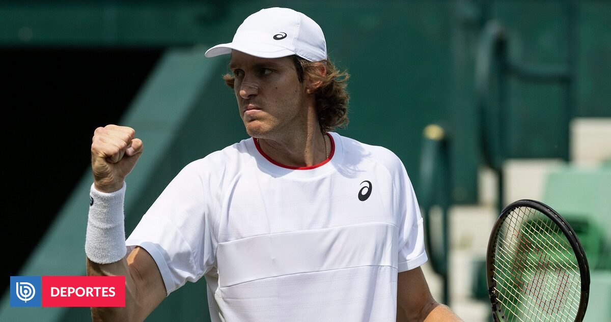 Nicolás Jarry hace su debut como cabeza de serie en Wimbledon ante el ...