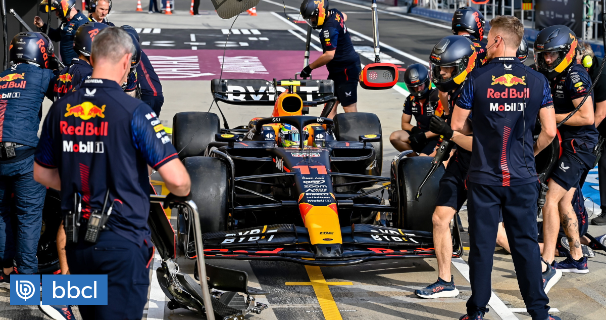 Sergio ’Checo’ Pérez alcanza récord en Hungría: registró una de las paradas en pits más rápidas ...