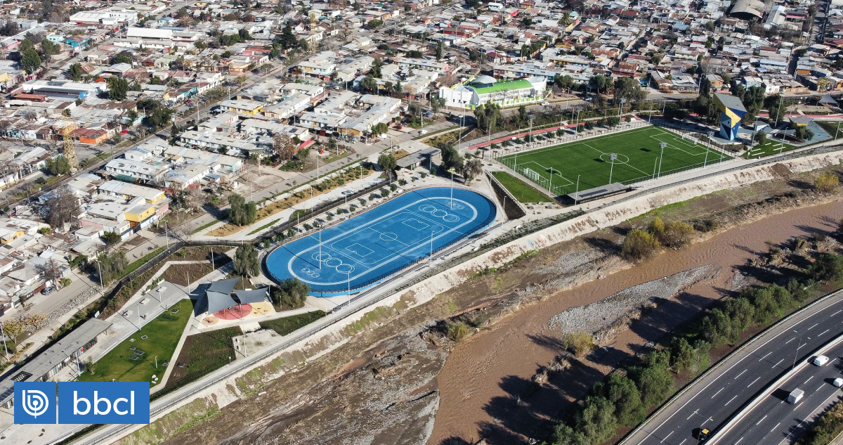 Boric inaugura segundo tramo del Parque Mapocho Río que une Quinta ...
