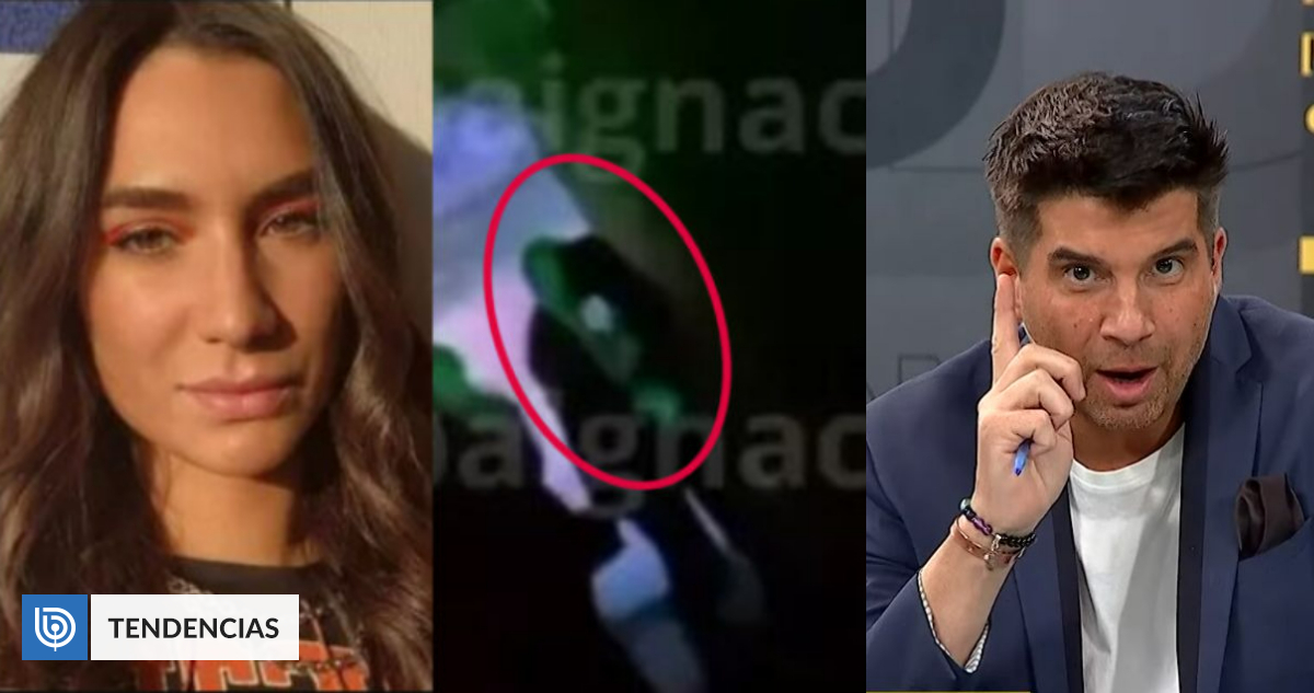 Trinidad Garcés encaró a Mario Velasco por filtración de video viral ...
