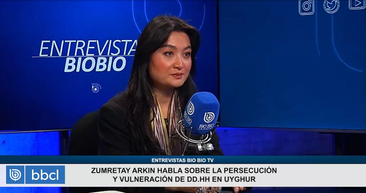 Zumretay Arkin y represión china en Uyghur: "Nunca se ha visto una autonomía de la región ...
