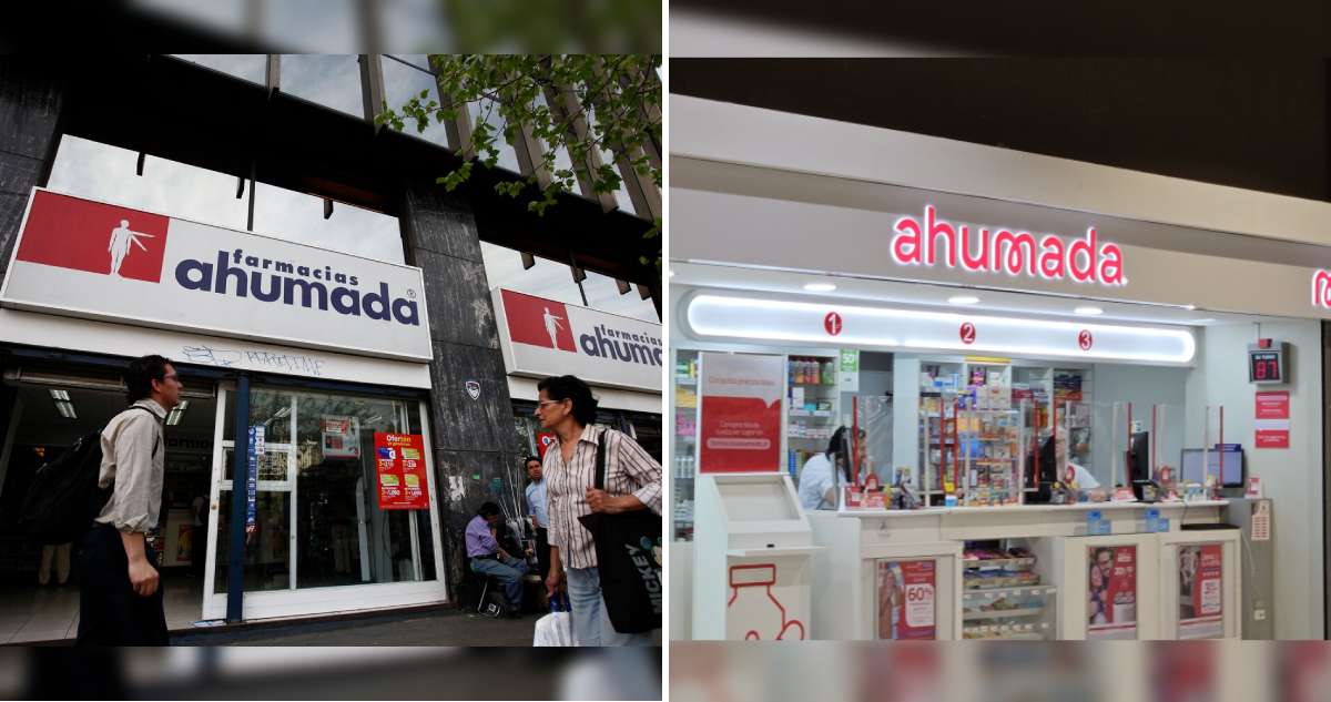 Farmacia Ahumada Logo Farmacias Ahumada | Centro Nuevo