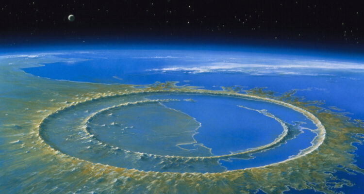 ¿Dónde cayó el asteroide "Chicxulub" que extinguió a los dinosaurios y qué pasó con él ...