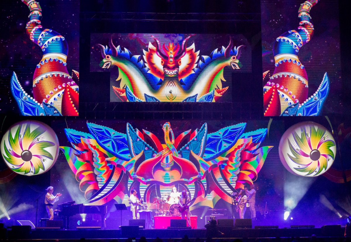 Los Jaivas reunieron a sus hijas y sus fundadores en primer concierto aniversario de sus 60 años ...