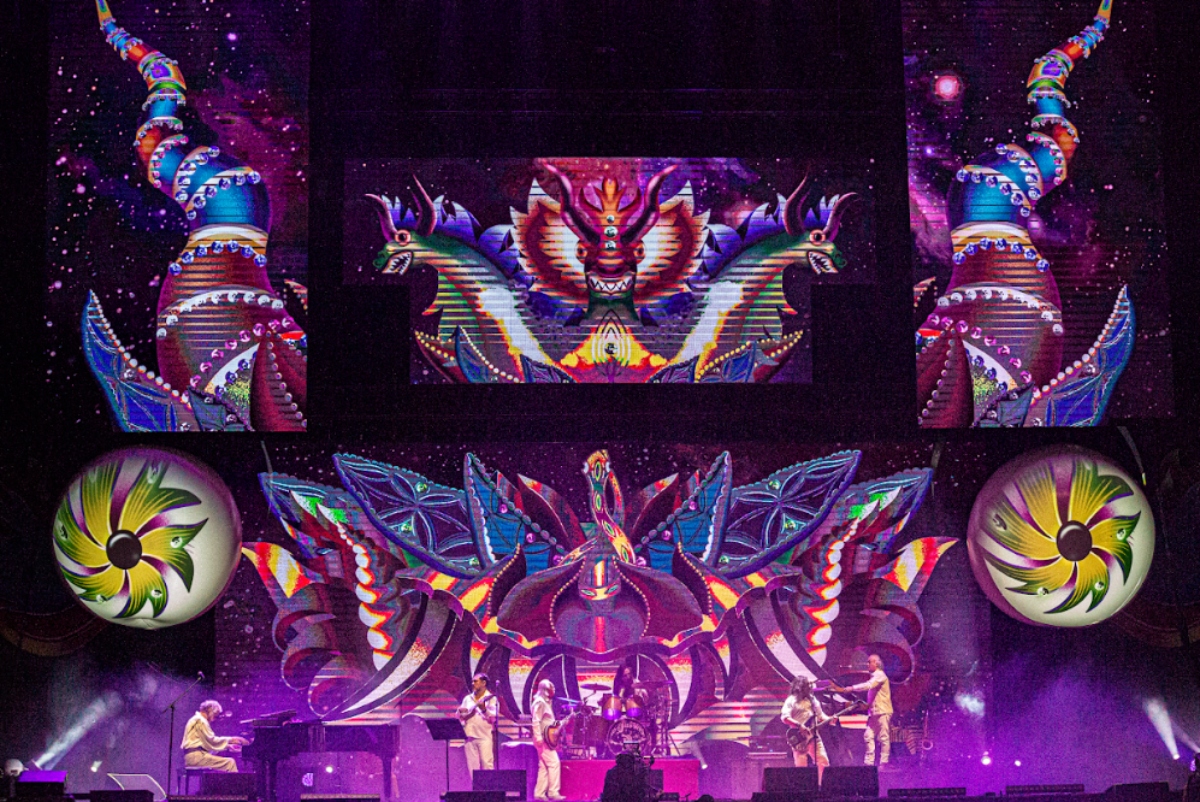 Los Jaivas reunieron a sus hijas y sus fundadores en primer concierto aniversario de sus 60 años ...