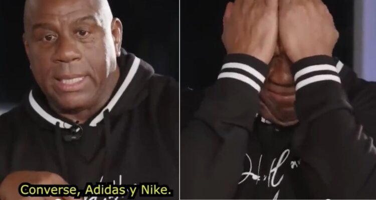 Magic Johnson explicó por qué rechazó oferta de Nike: acuerdo valdría ...