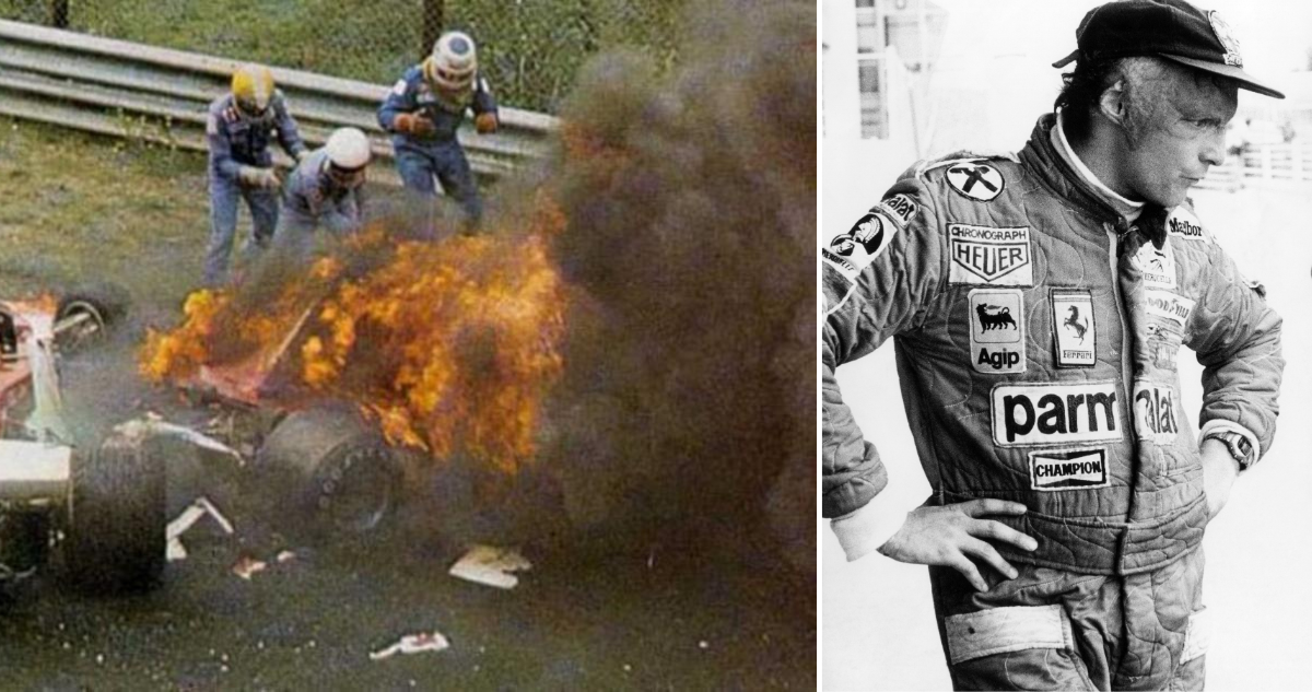 Accidente De Niki Lauda Niki Lauda, El Recuerdo A Un Año De Su Muerte