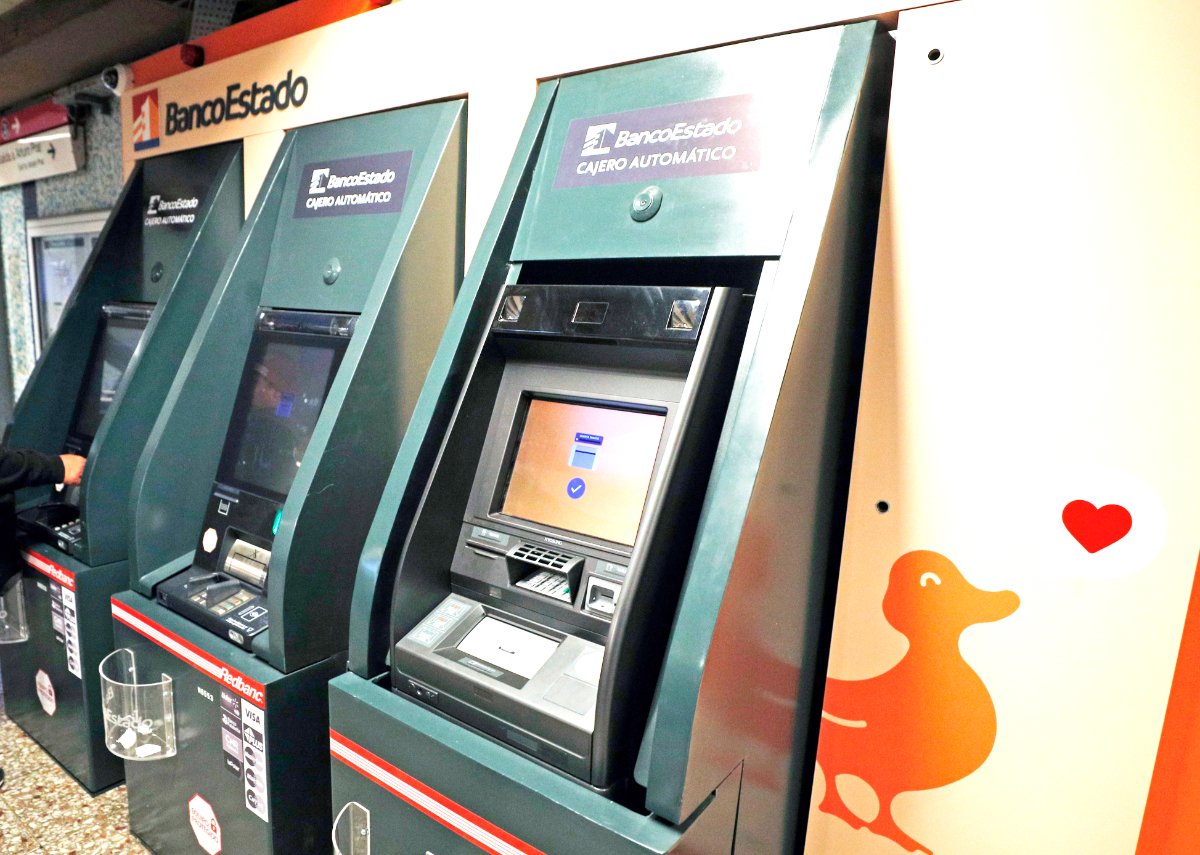 No sólo entregarán billetes: Así serán los cajeros automáticos que ...