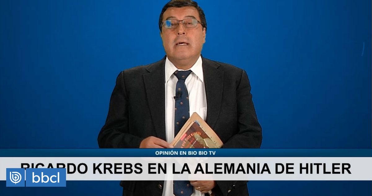 Ricardo Krebs en la Alemania de Hitler | columnas | BioBioChile Televisión