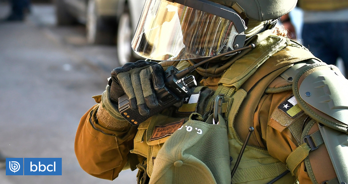 Arresto domiciliario a oficial de Carabineros formalizado por lesión ...