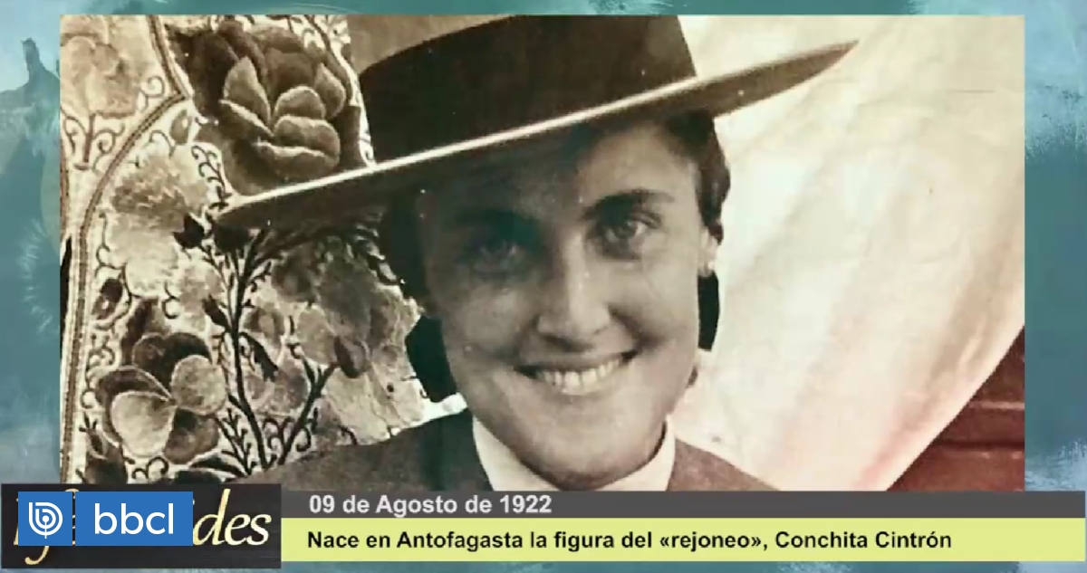Efemérides: El 9 de agosto de 1922 nació Conchita Cintrón, la figura ...