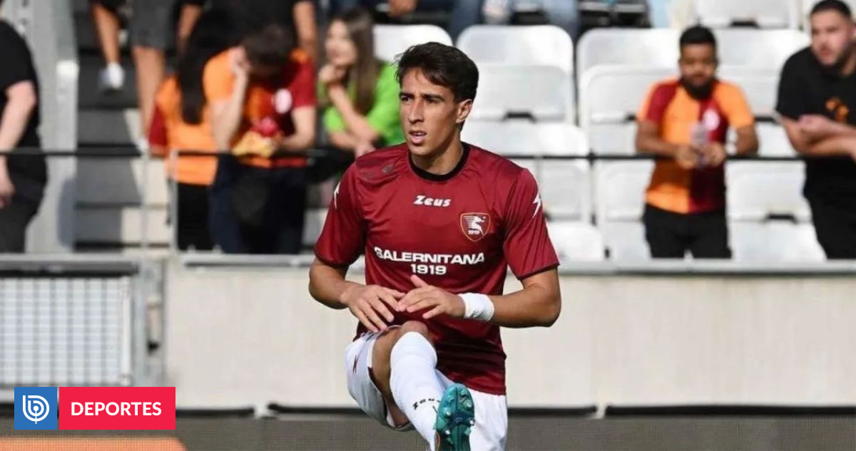 Revelan que Diego Valencia dejó Salernitana para jugar en histórico de ...