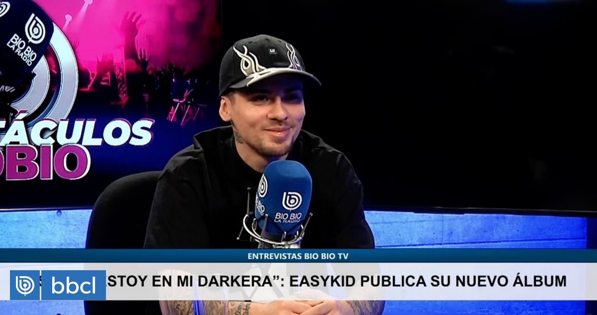 Easykid entregó detalles exclusivos sobre su último álbum: "Sorry ...