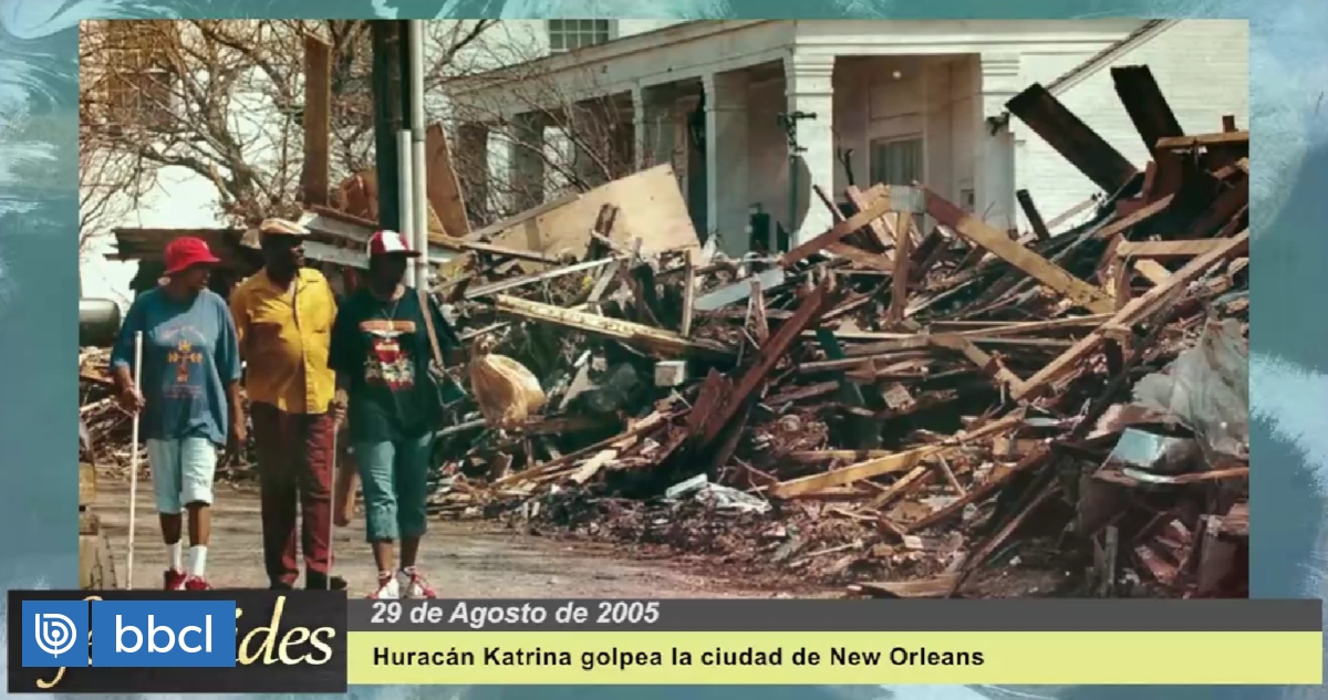 Efemérides: El 29 de agosto de 2005 la ciudad de New Orleans quedó ...