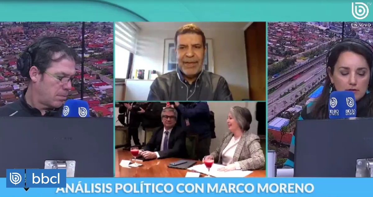 "Los vacíos de liderazgo se llenan": Marco Moreno y el escenario ...