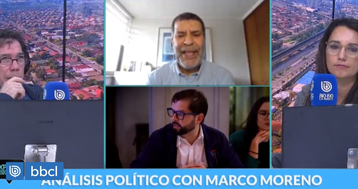 "La crisis no termina de cerrarse": Marco Moreno realizó análisis ...