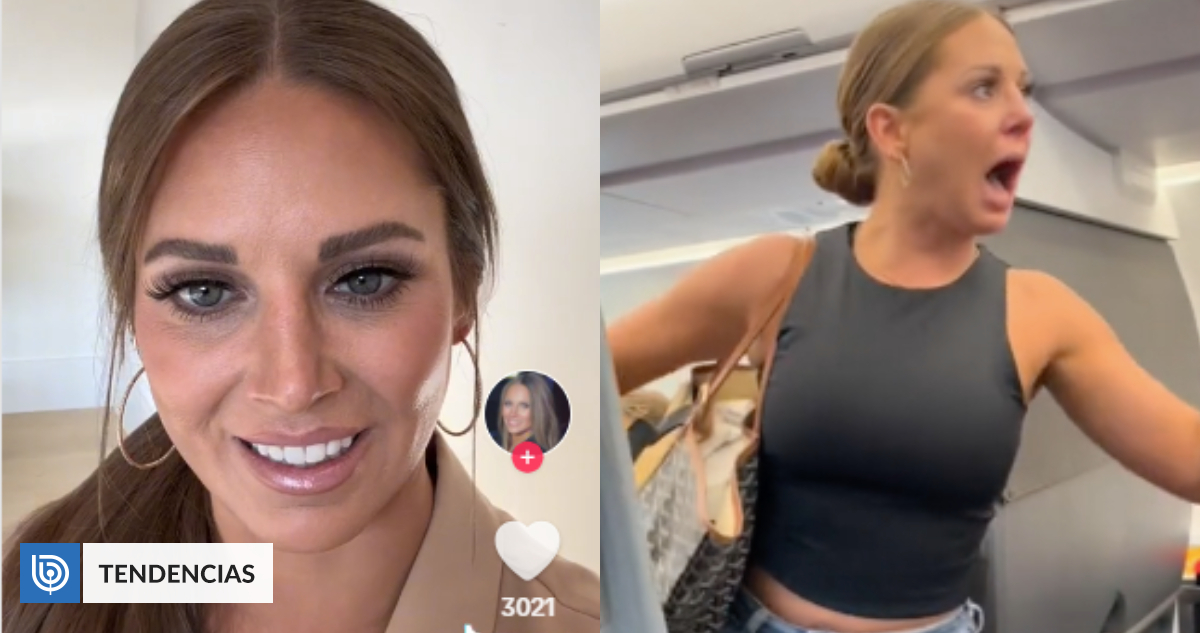 Aparece Mujer De Video Viral Que Acusó A Pasajero De Avión De No Ser