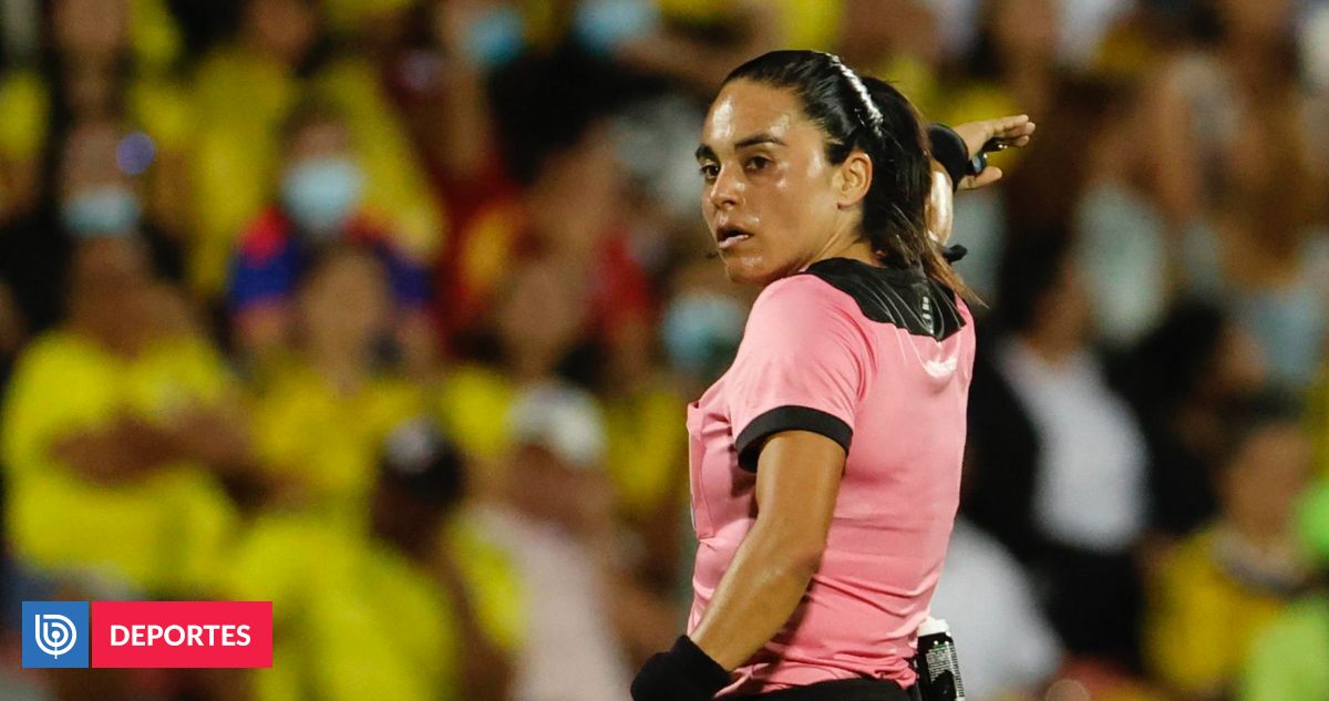 La árbitra chilena que brilla en Mundial femenino: fue designada para ...