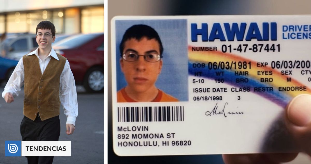 Larga vida a McLovin: encuesta señala que "Super cool" es la comedia más chistosa del mundo | TV ...