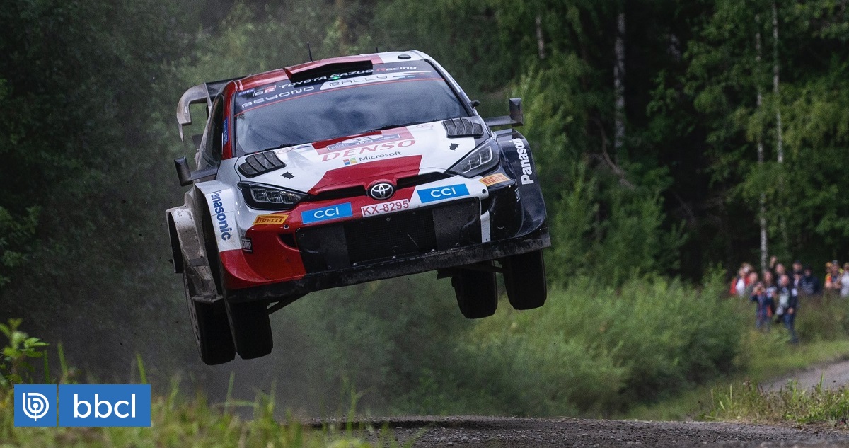 WRC de Finlandia: Elfyn Evans se adueña del liderato en el Rally