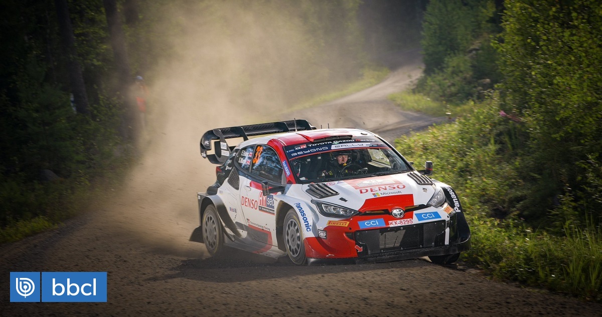 WRC de Finlandia: Elfyn Evans triunfa y Fernández acaba en 'Top 20'
