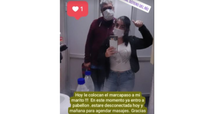 "Mi amor platónico": humorista Turrón de Millenium Show reaparece en ...