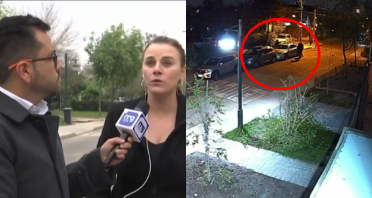 Bárbara Ruiz-Tagle sobre robo de auto a productor a las afueras de su ...
