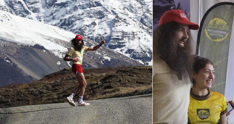 Forrest Gump chileno se alista entre selfies para el Patagonian ...