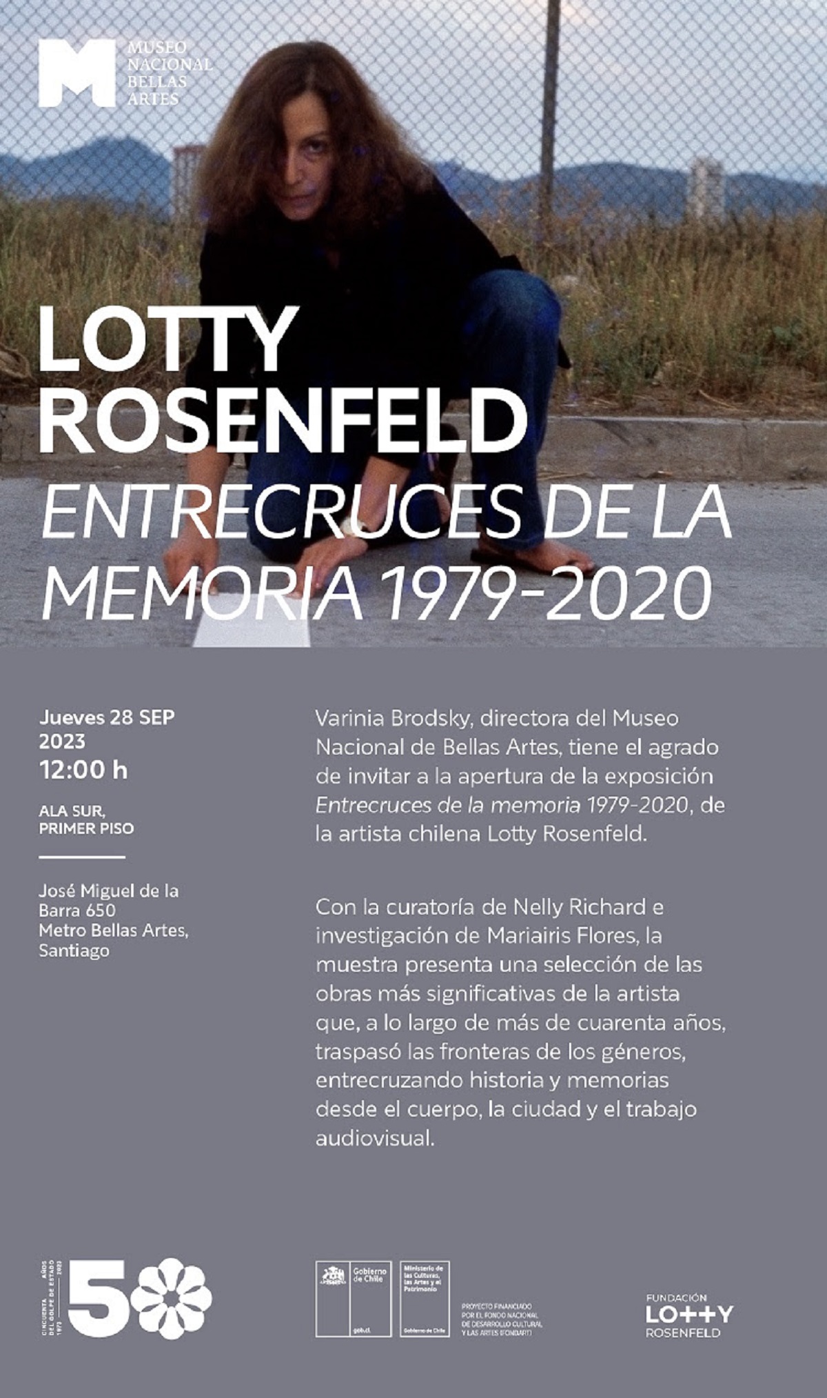 ’Entrecruces de la memoria 1979-2020’: MNBA inaugura primera ...