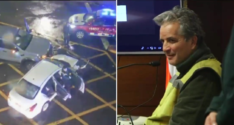 Reportaje revela imágenes inéditas de último choque de Pablo Mackenna ...